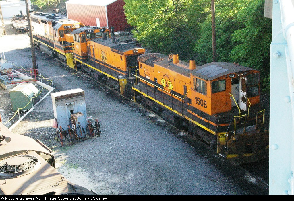 BPRR 459 & 1508, IMRR 40